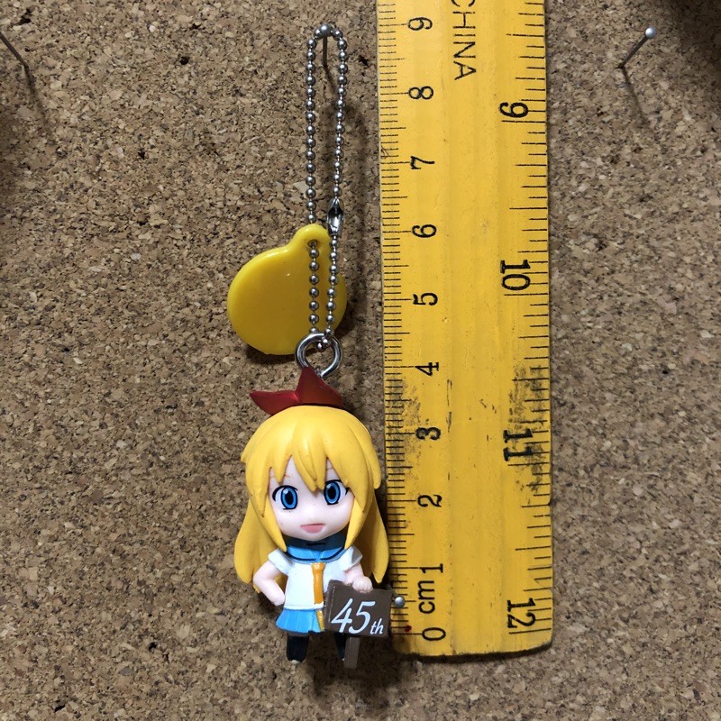 BANDAI Gashapon Nisekoi Swing and Jump J Stars 45th Anniversary ...