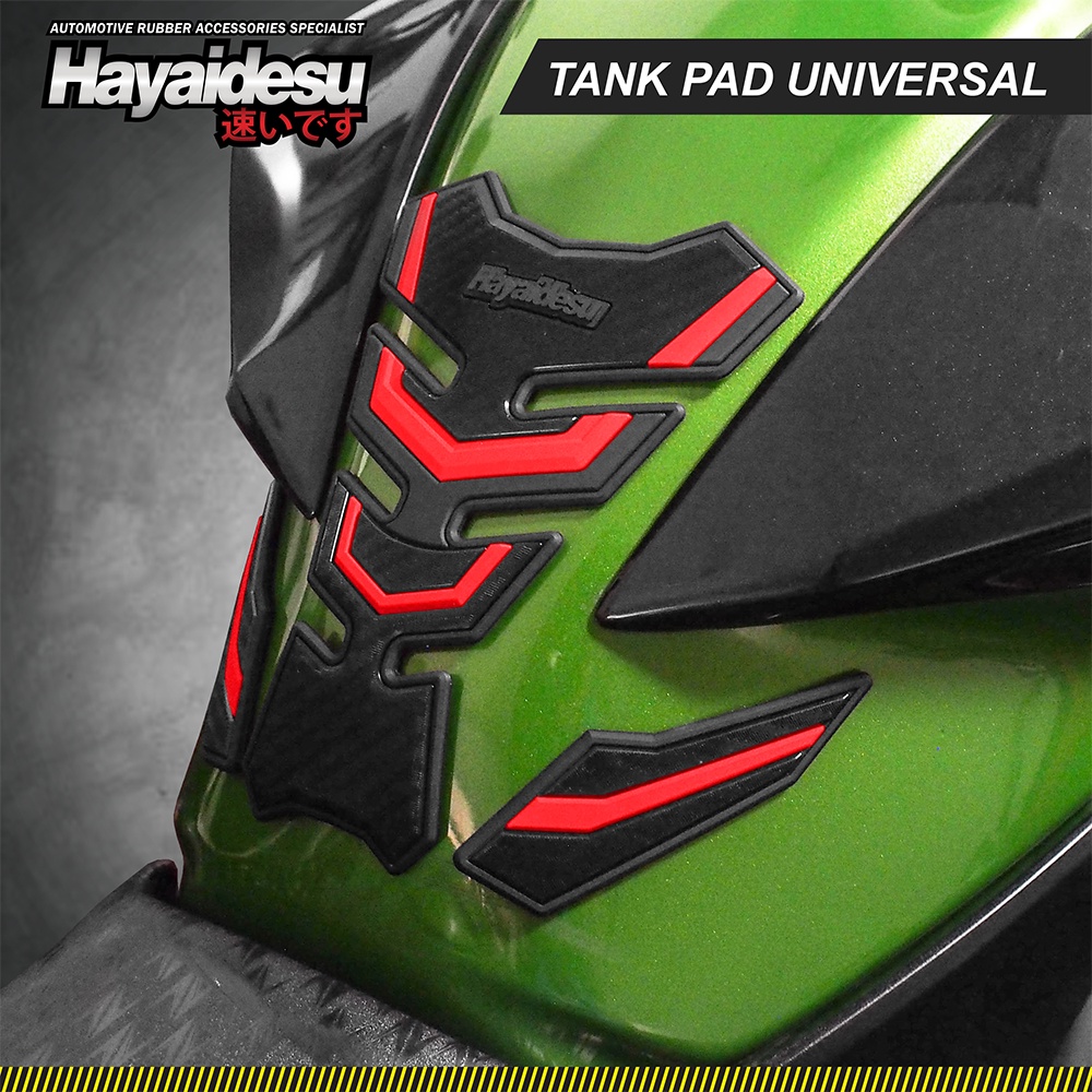 Tank Pad BASIC - Universal Tankpad Motorsport HAYAIDESU | Shopee ...