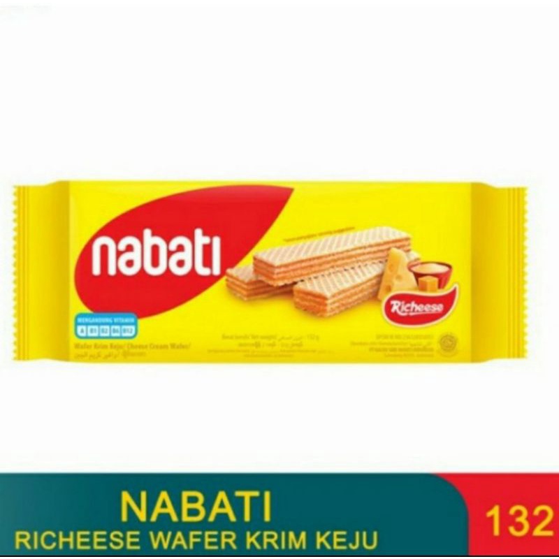 Vegetable RICHEESE WAFER Cream Cheese 132 g | Shopee Philippines