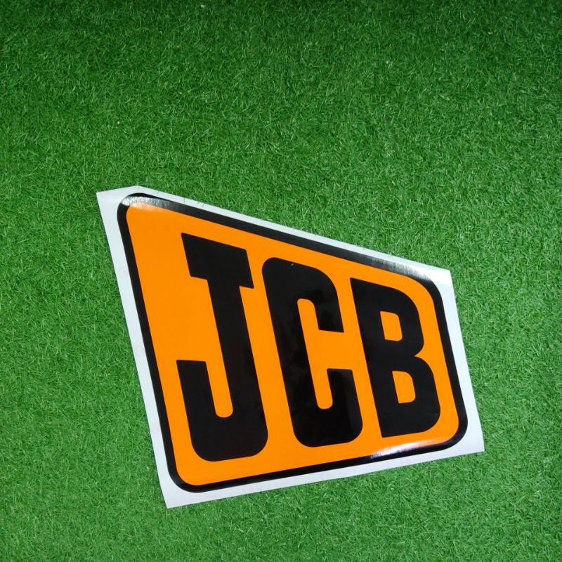 Sticker jcb (computer cutting) | Shopee Philippines