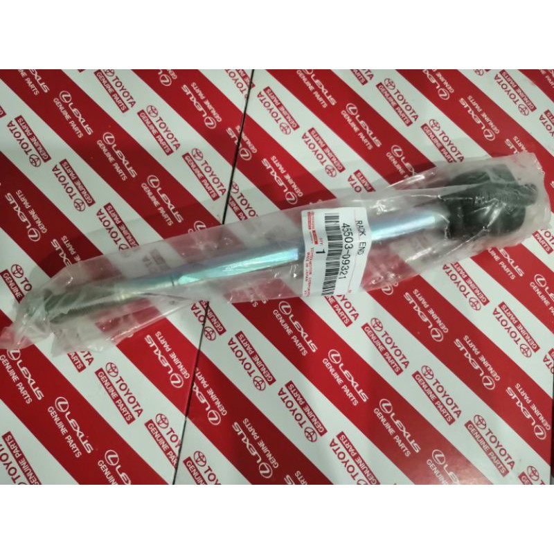 TOYOTA Rack End Hilux Vigo Innova Fortuner (2pcs) SKU: 45503-09321 ...