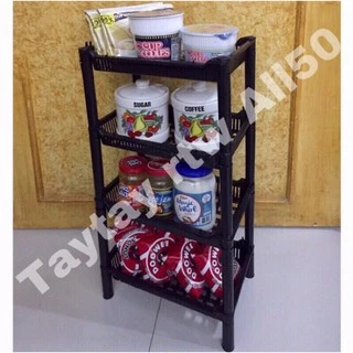 Shop 4 layer organizer rack for Sale on Shopee Philippines