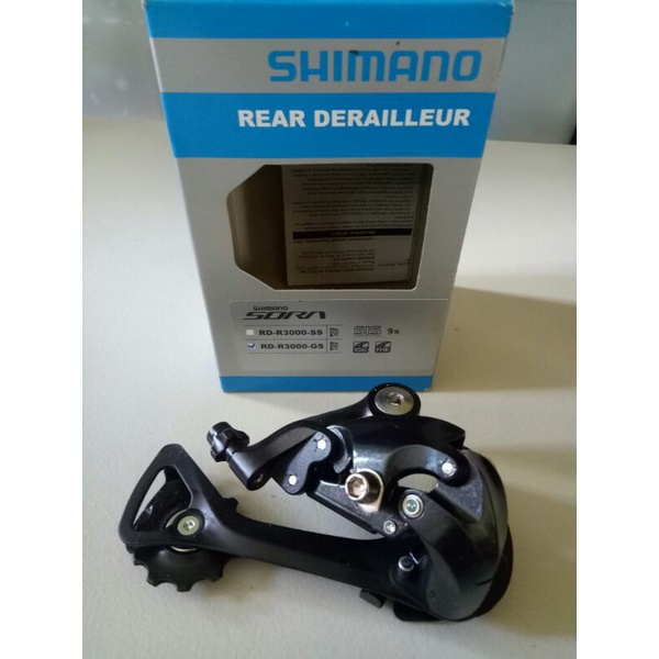 Shimano Sora RD-R3000-GS 9speed | Shopee Philippines