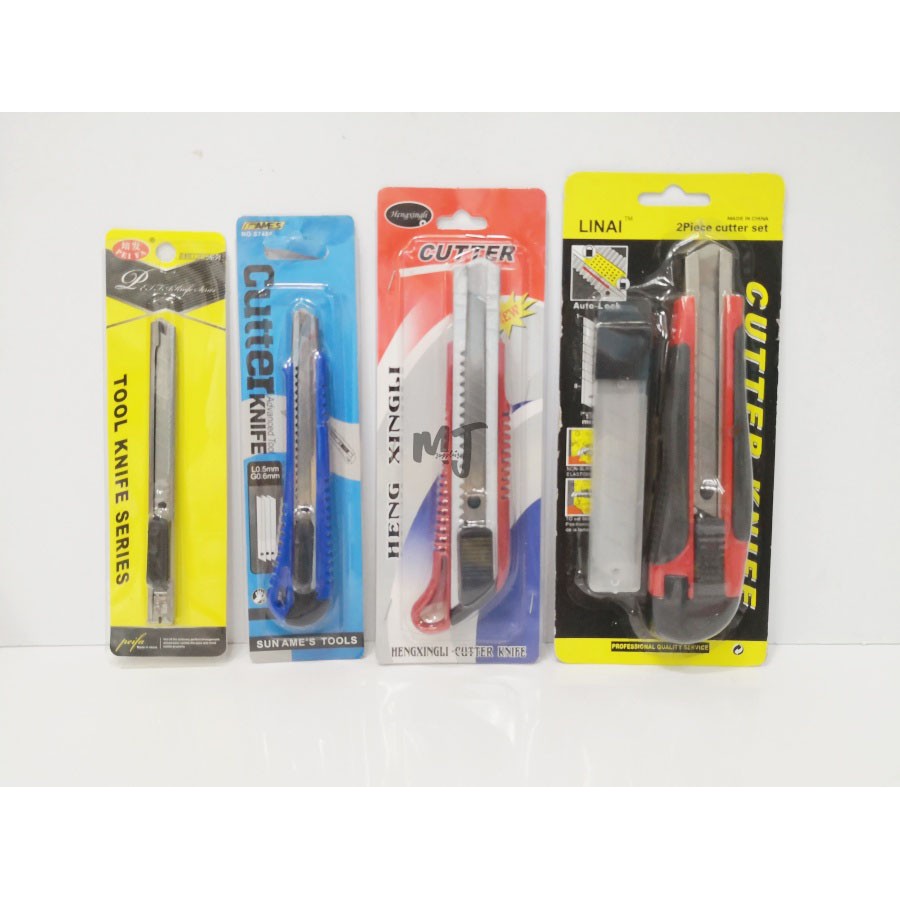 1 or 2 PCS. Paper Cutter Knife for school and office use | Shopee ...