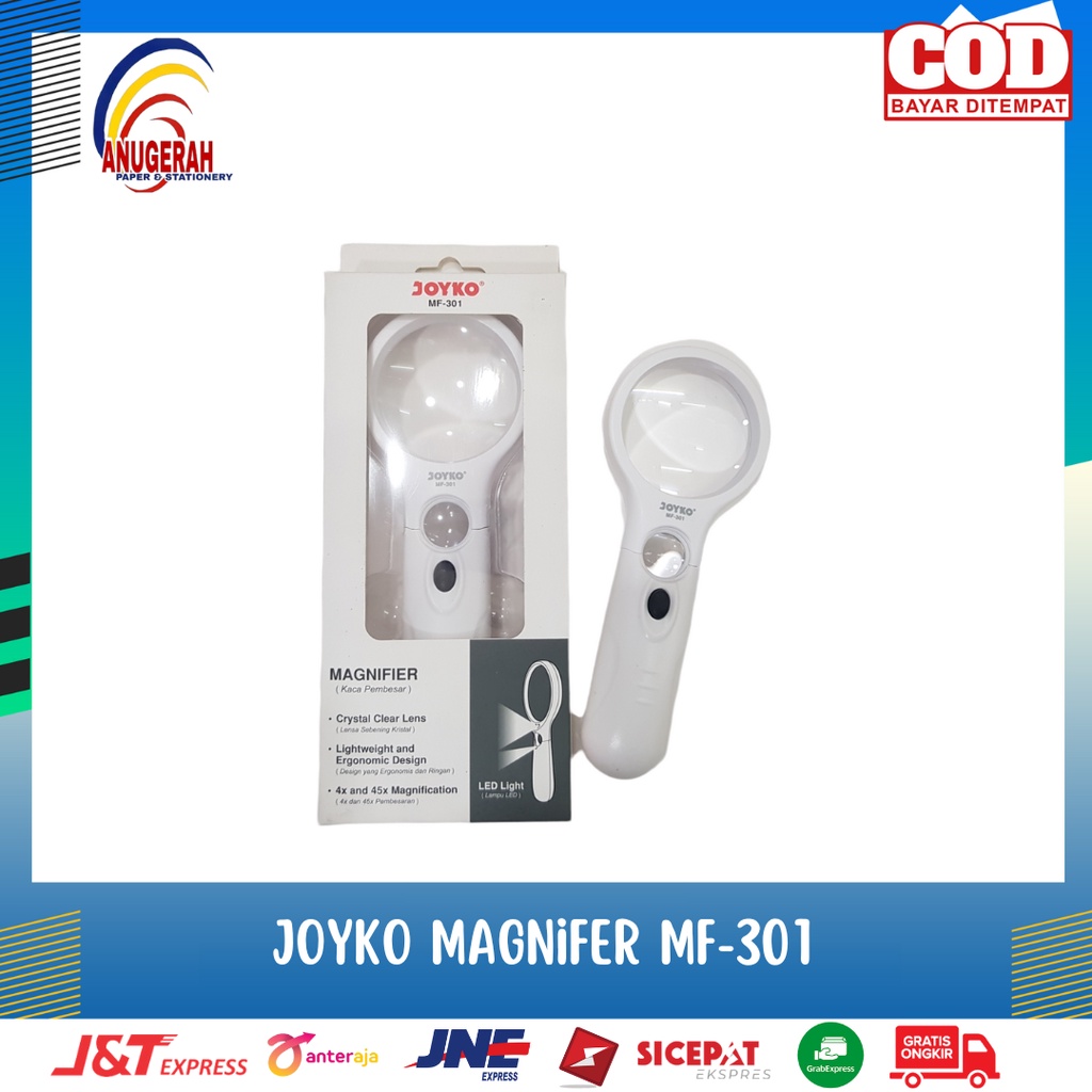 Joyko Magnifer MF-301 (PCS) | Shopee Philippines