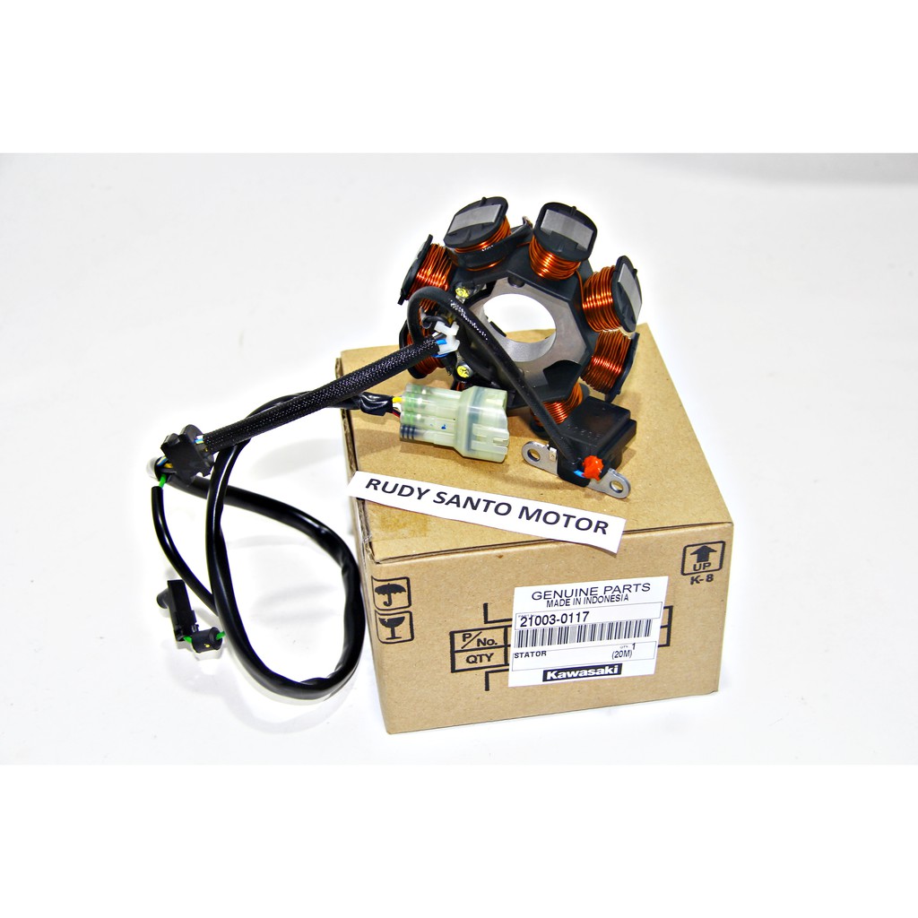 Spool spoll Spooll Spool Magnet Ori KLX 150 & Dtracker - Stator 21003 ...