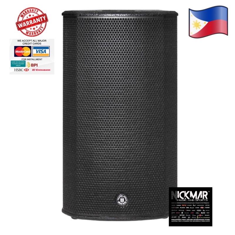 TOPP PRO KS HD12A SPEAKER | Shopee Philippines