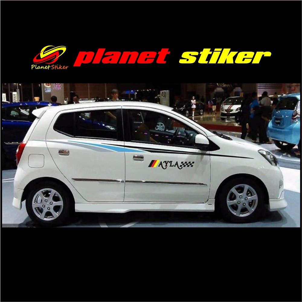 New ITEM CUTTING STICKER AGYA AYLA CAR STICKER HD QUALITY LUXURY ...