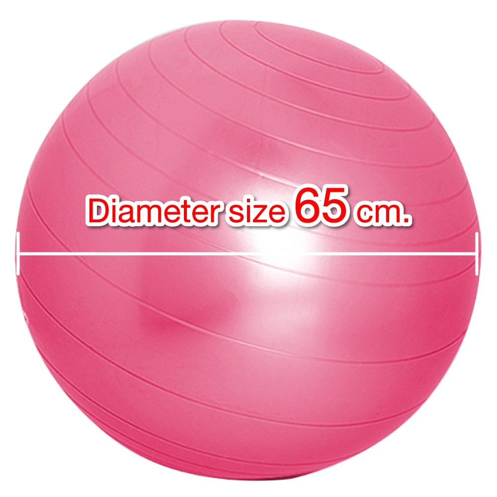 B&G Fitness Sports Yoga Ball Balance Fitball Exercise equipment Pilates ...