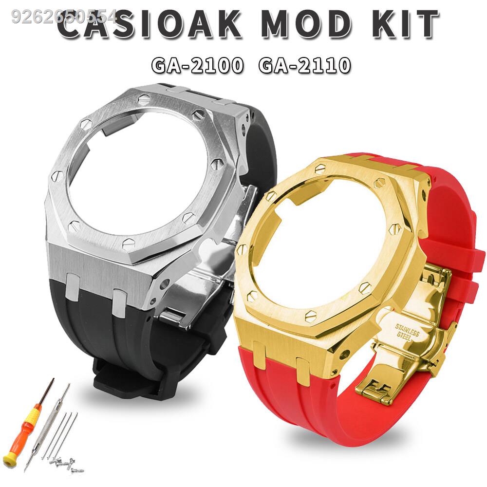 (hot sale)casio oak mod kit For Casio GA-2100 Modified AP Farm Oak 3 ...