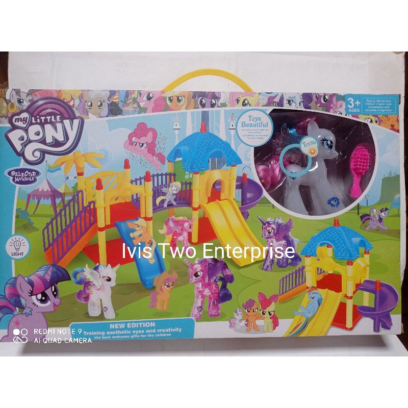 MY LITTLE PONY SLIDE PLAY SET | Shopee Philippines
