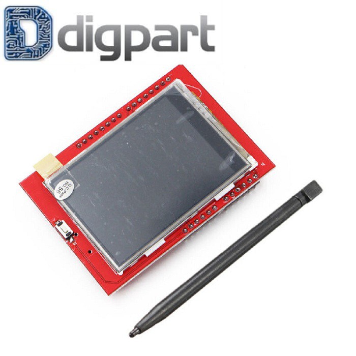 LCD TFT Module 2.4 Inch 320x240 pixel Hi-Contrast Arduino | Shopee ...