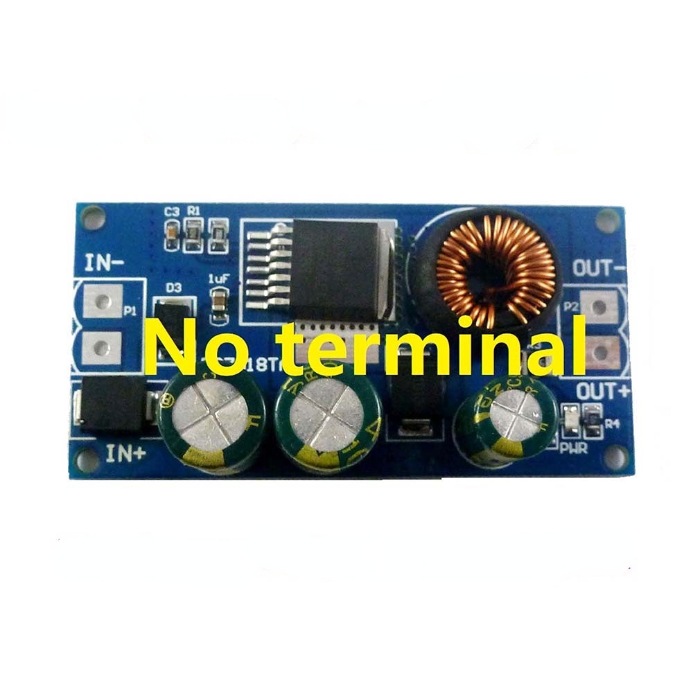 DIYMORE High Voltage DC-DC Converter 80V 72V 64V 60V 48V 36V 24V to 15V 12V 9V 6V 5V 3.3V Step ...