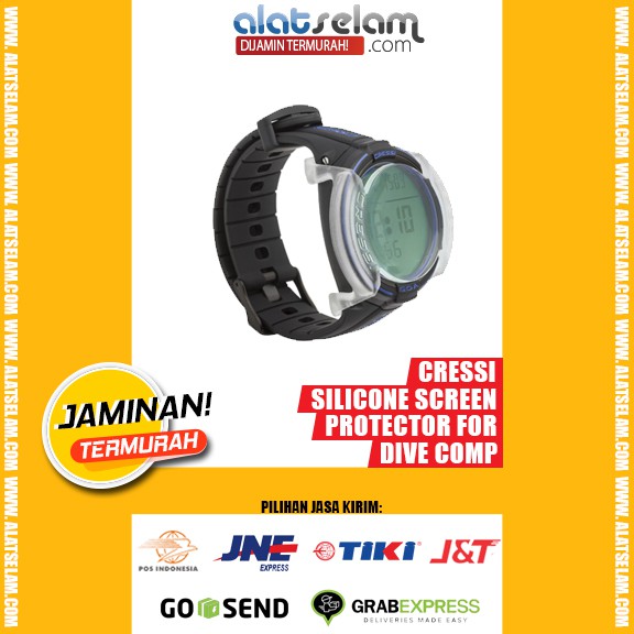 Cressi Silicone Screen Protector for Dive Computer KS890000 (GOA ...