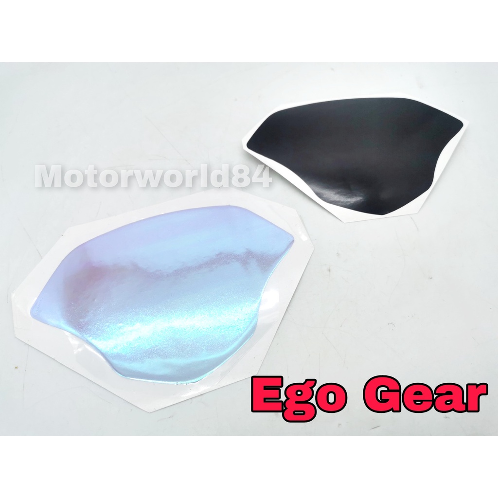 YAMAHA EGO GEAR STICKER TINTED METER 2022 NEW MODEL ACCESSORIES MOTOR ...