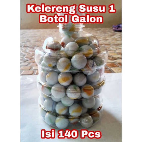 Milk Marbles 1 Mini Gallon Bottle | Shopee Philippines