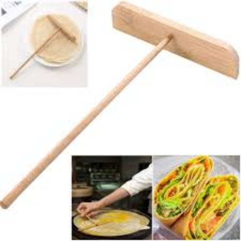 Crepe spreader / crepe rake / crepe spreader / crepe spreader set ...