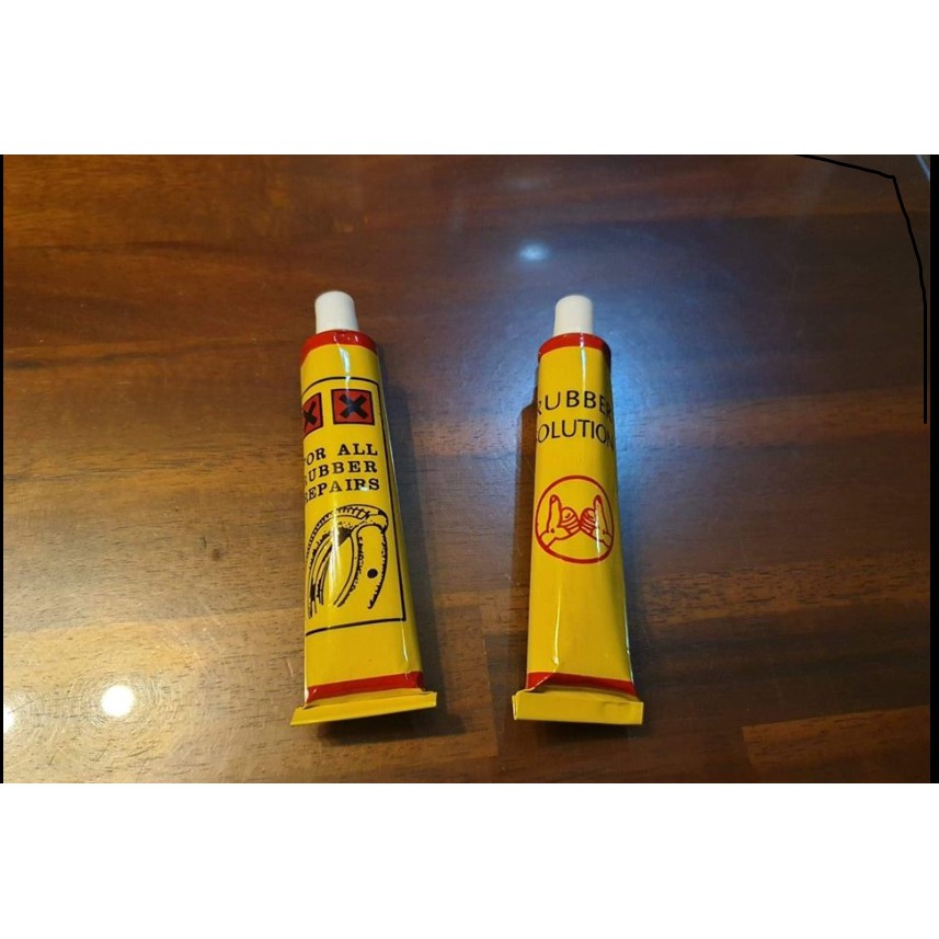 RUBBER BICYCLE SOLUTION for Patch kit(1pc) | Shopee Philippines