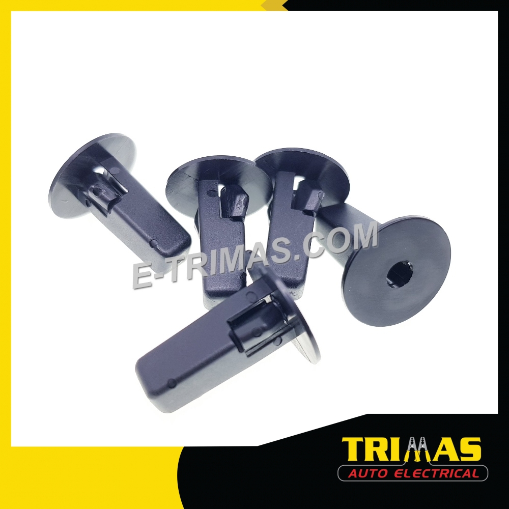 Toyota Fender Liner Car Body Clip (5PCS) | Shopee Philippines