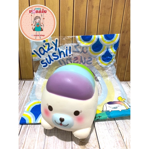 ROSSIE Lazy Sushi Squishy/Squishy licensed/Squishy Ori/Squishy Original ...
