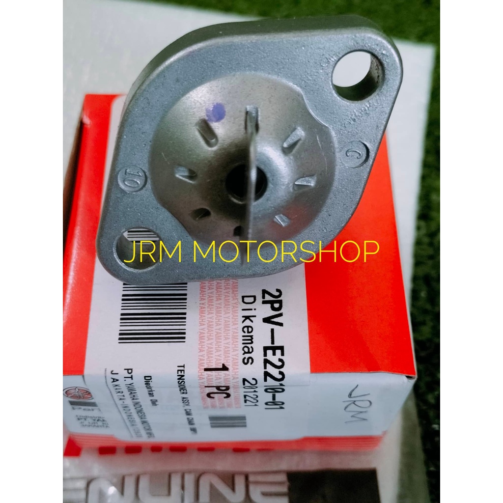 R1 B14 2PV-E2210-01 tensioner assy NMAX V1 V2 AEROX V1 V2 / SNIPER 150 155 100% GENUINE | Shopee ...