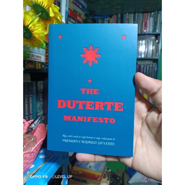 THE DUTERTE MANIFESTO | Shopee Philippines