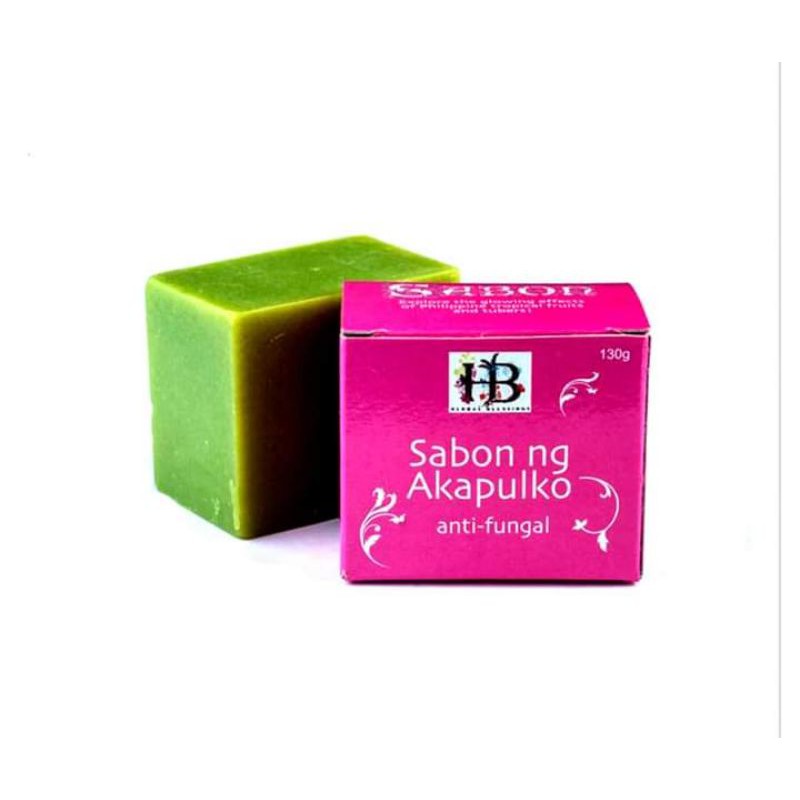 Sabon Acapulco Anti-Fungal Soap [130g] | Shopee Philippines