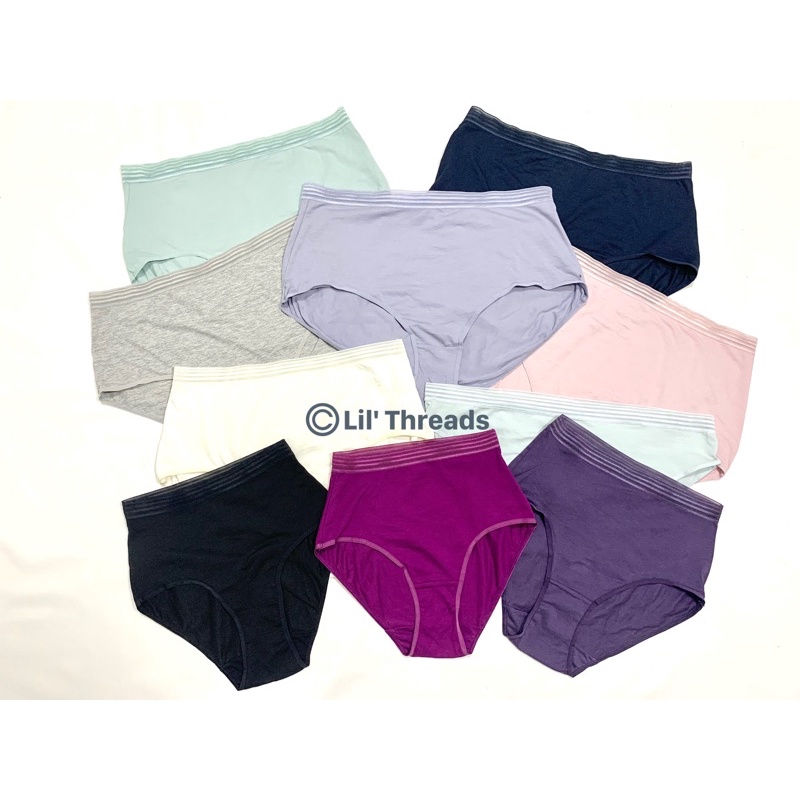 SAINSBURY'S Tu COMFORT WAISTBAND KNICKERS - PREMIUM QUALITY (overruns ...