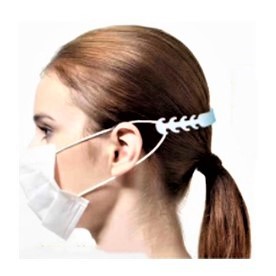 Soft Silicone Adjustable Mask Hook face mask strap Extender | Shopee ...