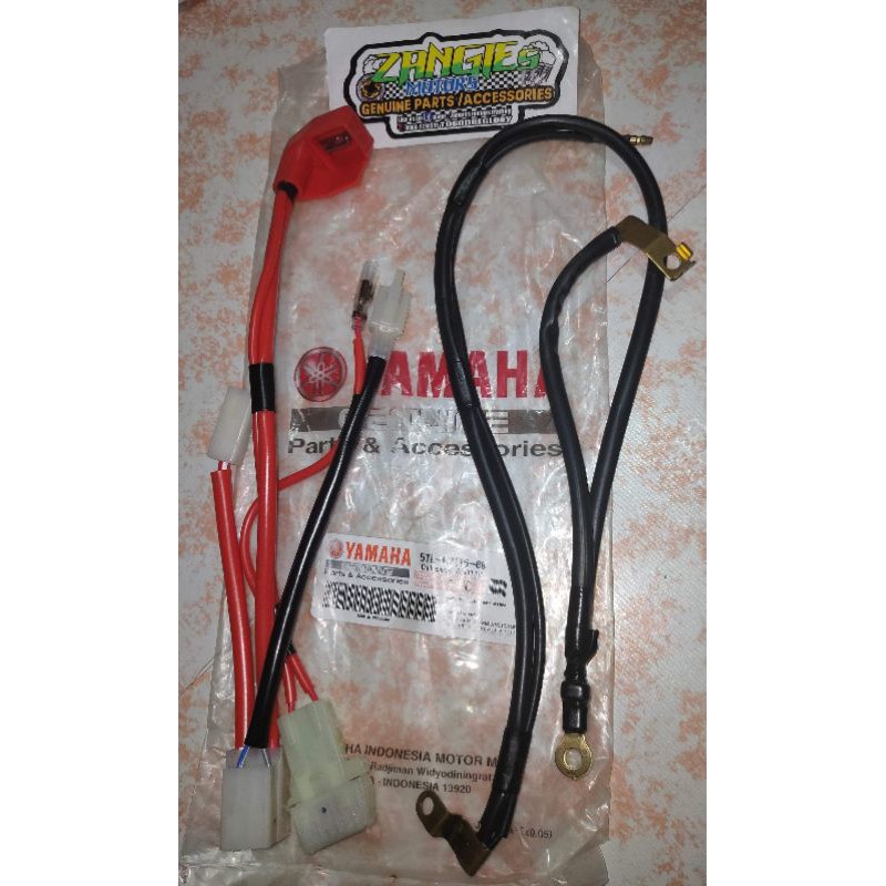 HARNESS MIO SET (POSITIVE NEGATIVE BATT WIRE) | Shopee Philippines
