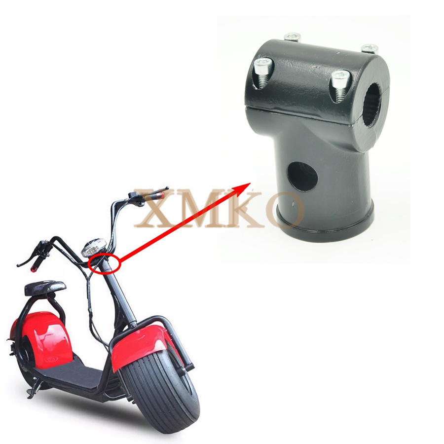 Citycoco Electric Scooter Handle Bar Holder Steering Column Block For ...