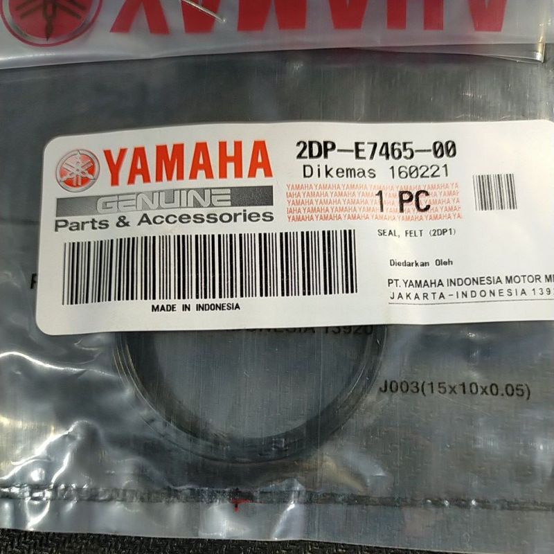 Oil seal torque drive nmax 2DP-E7465-00 | Shopee Philippines