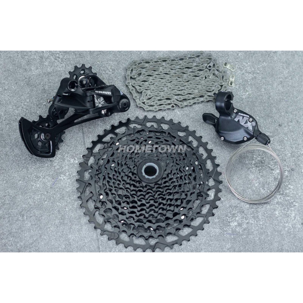 Sram NX 12spd Groupset; Complete/With BB/Without BB/With Brakeset ...