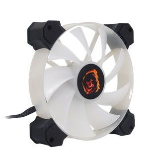 DOSS GUST X3 3-IN-1 RGB GAMING FAN W/ HUB + REMOTE (3*120MM FAN ...