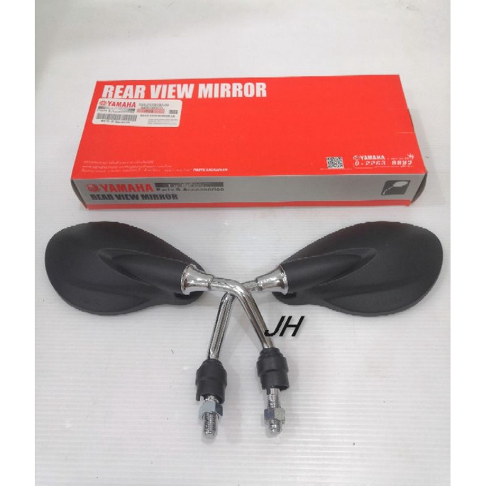 Yamaha Y125Z Y125ZR LC135 SIDE MIRROR AA(Stem Thickness) | Shopee ...