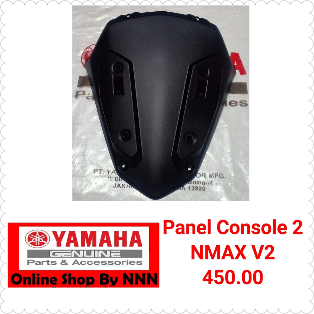 PANEL CONSOLE FOR NMAX V2 AND V2.1 YAMAHA GENUINE PARTS | Shopee ...