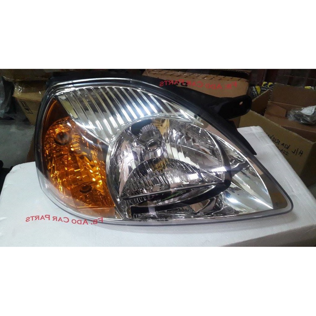 KIA RIO 2004-2006 Headlight Headlamp Head light Head lamp Passenger ...