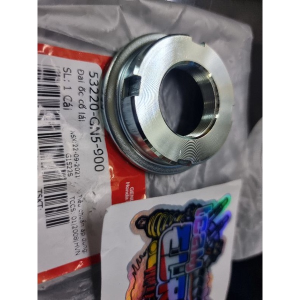 STOCK THREAD COMP STEERING HEAD FOR HONDA CLICK/AIRBLADE | Shopee ...
