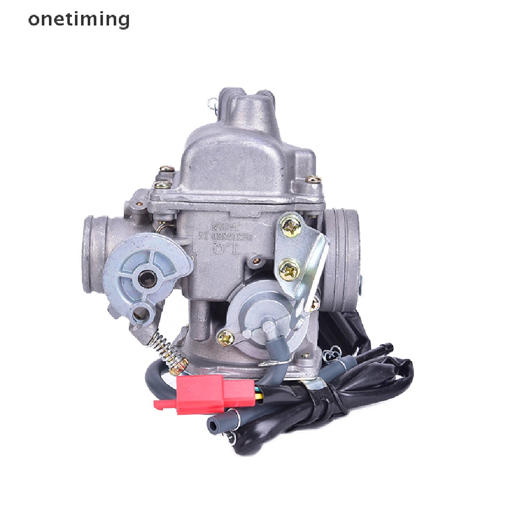 Otph 24mm PD24J Carburetor Carb For GY6 125cc 150cc ATV Go Kart Moped ...