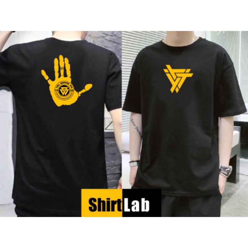 TGP Tau Gamma Phi Hand sign Salute T shirt design Triskelion Fratshirt ...