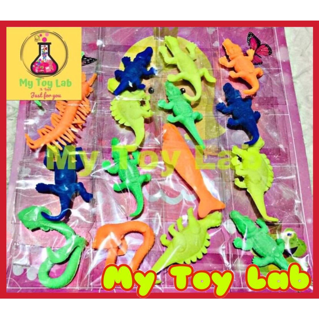 5pcs.Big Growing Animals Toys/loot bag filler/giveaways/party supplies ...