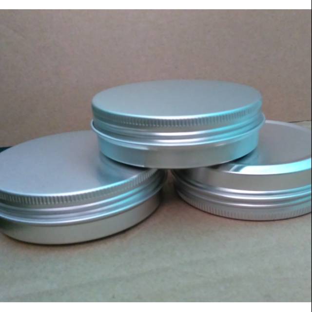 100gr silver Aluminum Pot | Shopee Philippines