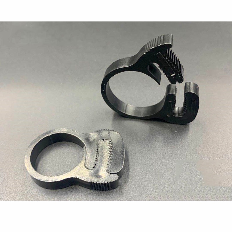 Plastic Pipe Hoop Black Clamp Strong Pipe Clamp Retractor, Soft Water ...