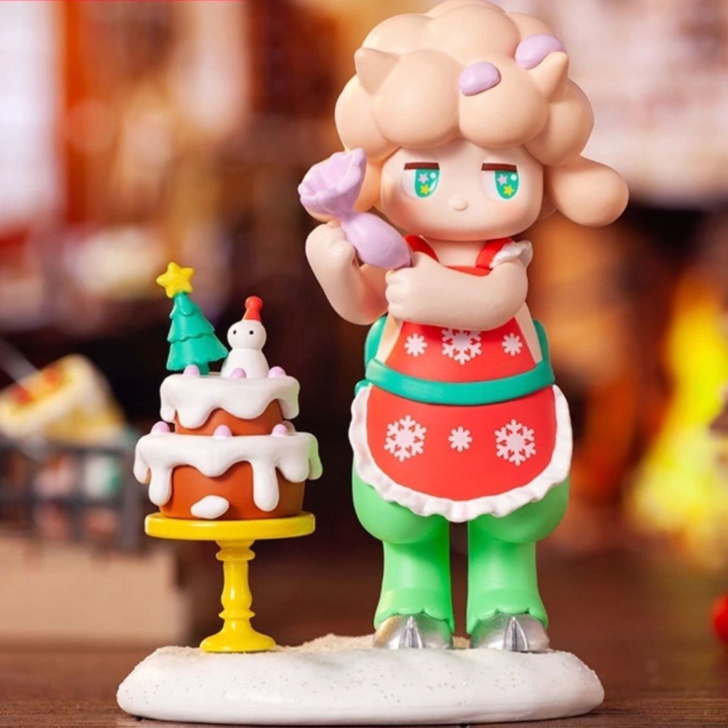 【Genuine】POPMART SATYR RORY Cozy Winter Time Series Confirmed Figure ...