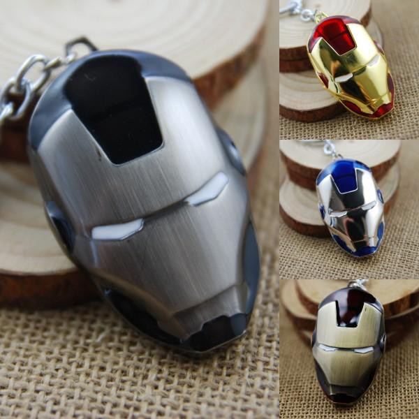 GANTUNGAN Keychain/avengers key chain/Unique Iron Man Mask | Shopee ...