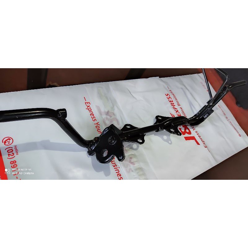 FRONT FOOTREST BAR RAIDER J 115 FI, SHOOTER 115 FI, RAIDER J CROSSOVER ...