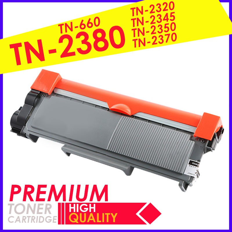 TN2380 TN660 TN2360 Compatible Toner Cartridge for Brother dcp-L2540 ...