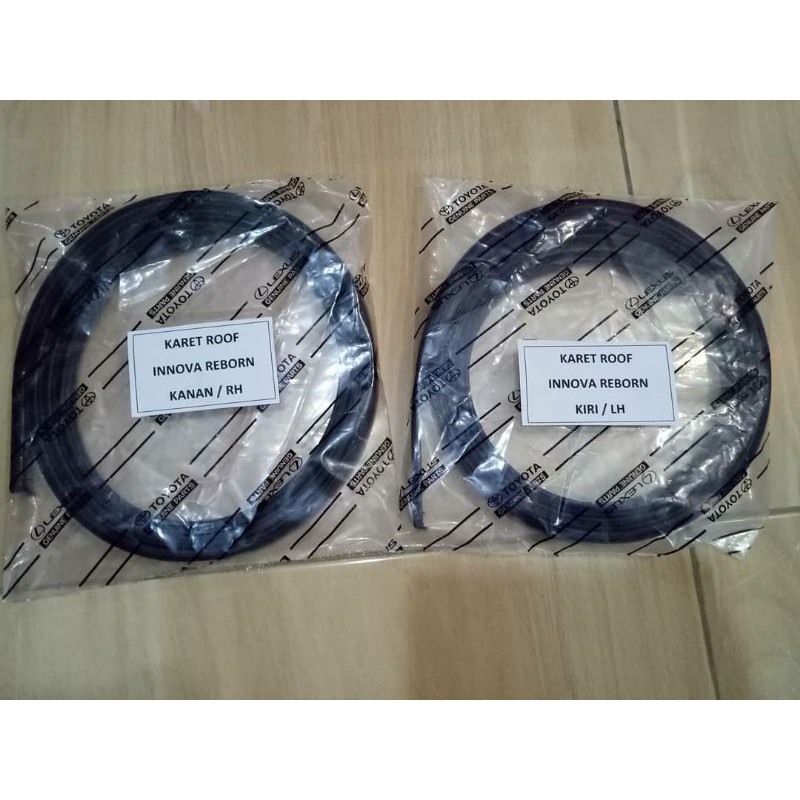 Toyota Cabin Roof Rubber (Innova Reborn 2016-2022) | Shopee Philippines