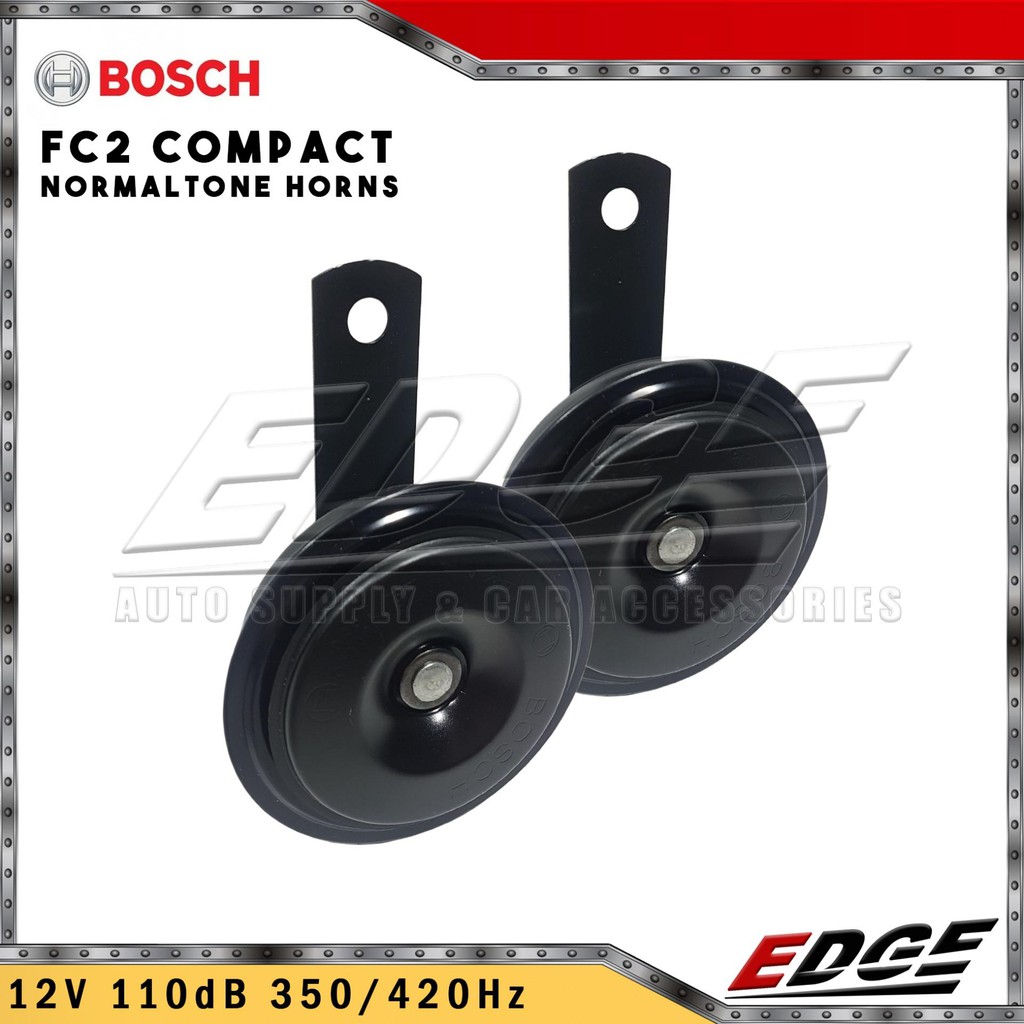 Bosch FC2 Compact Normaltone Horns 12V 110dB 350/420Hz // for ...