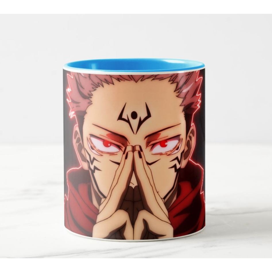 SUKUNA JUJUTSU KAISEN Mug | Shopee Philippines